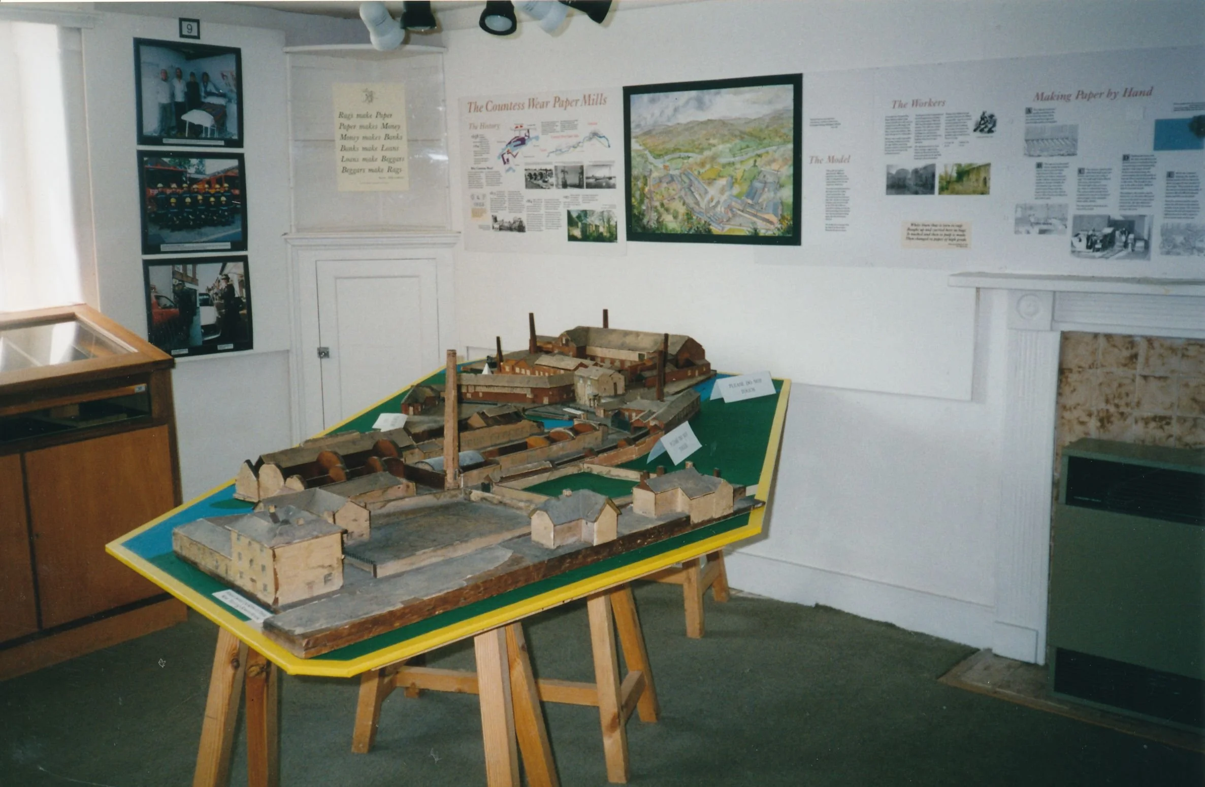 Living with the changes to the waterways around Countess Wear paper ...