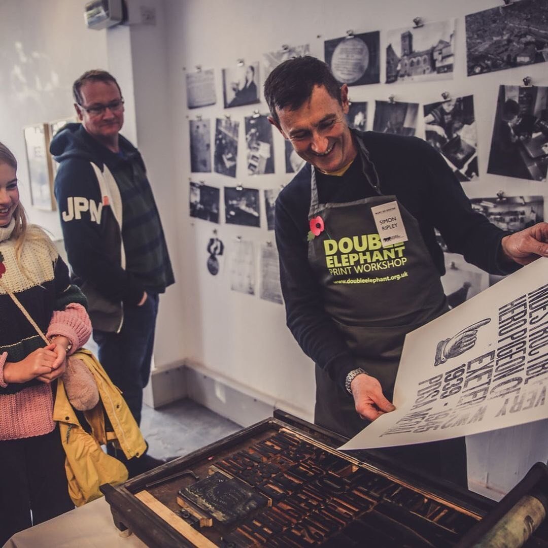 Meet the Team — Double Elephant Print Workshop