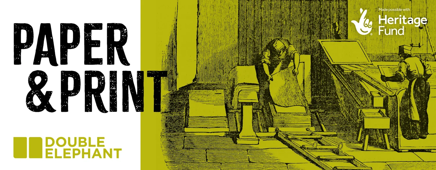 Paper & Print — Double Elephant Print Workshop