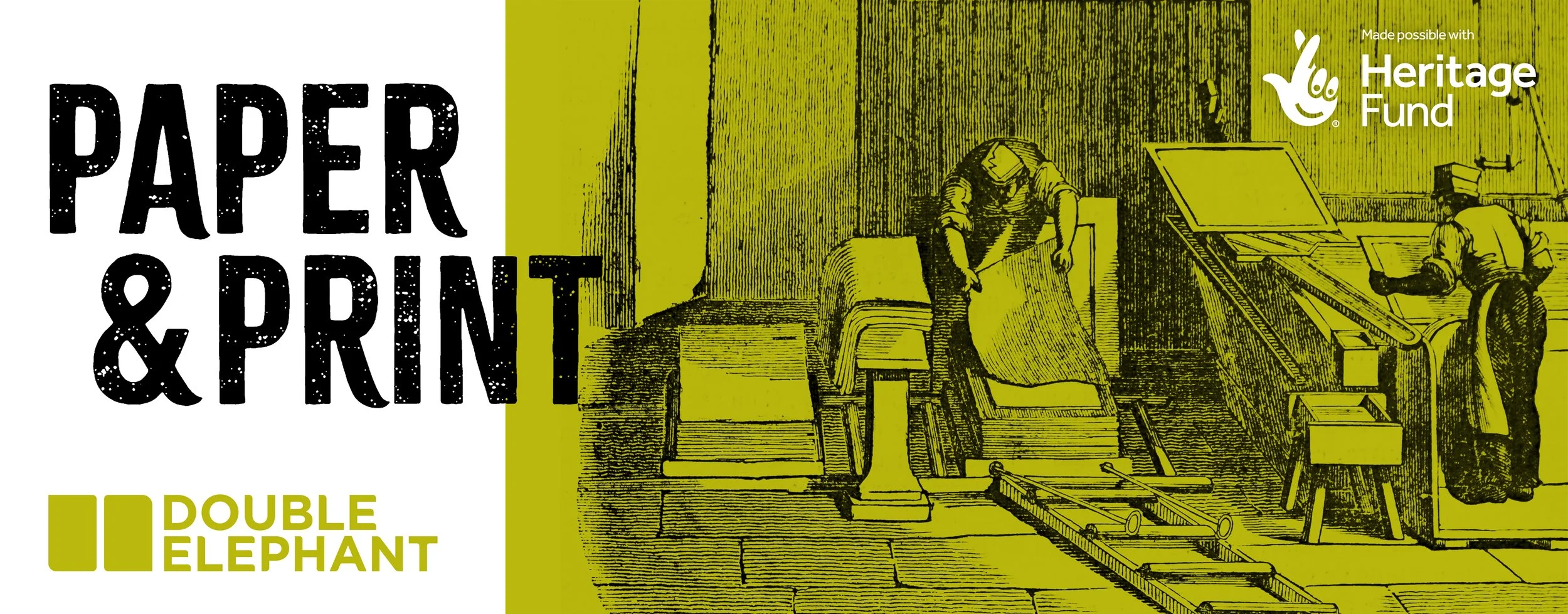 Paper & Print — Double Elephant Print Workshop