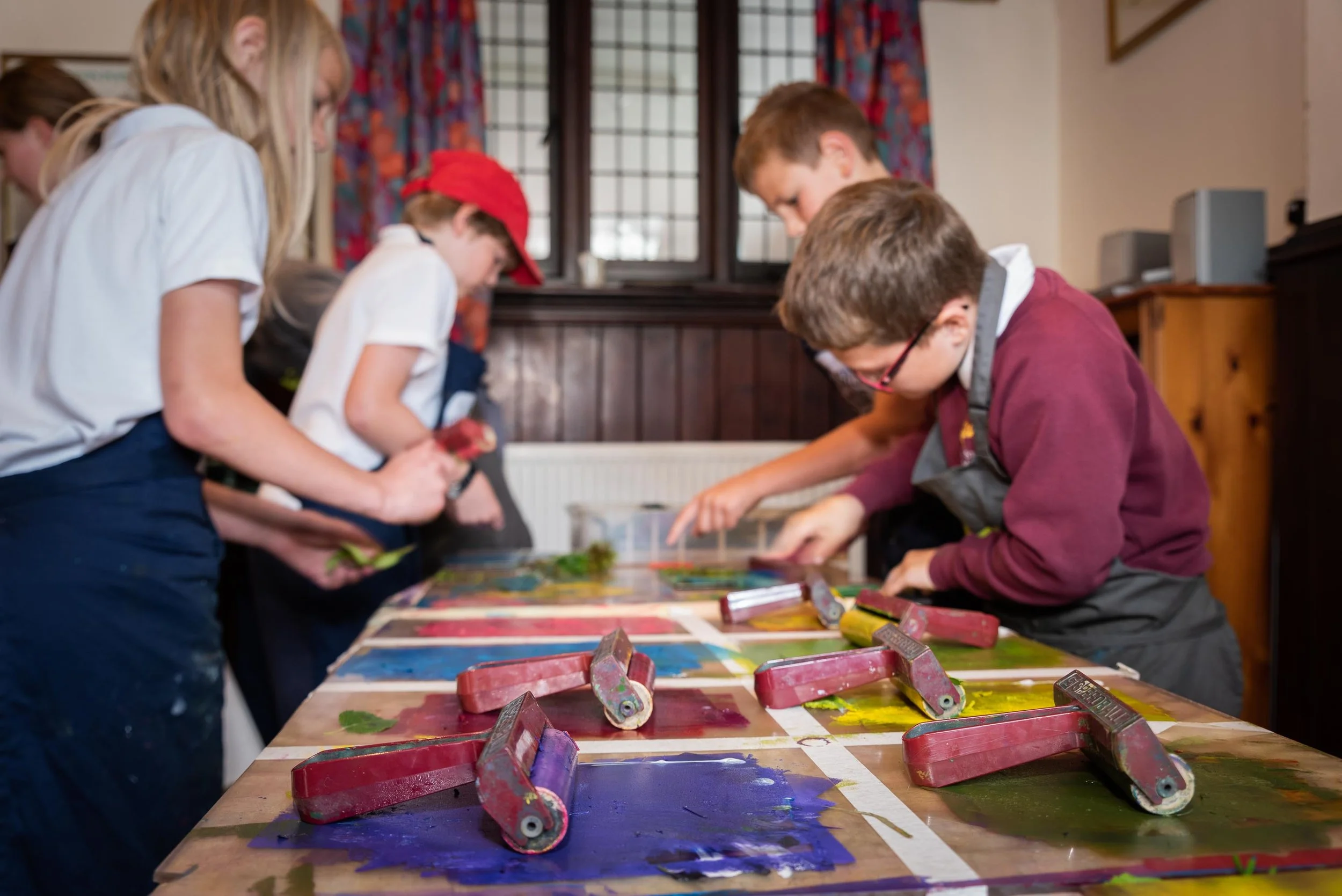 Learning and Community | Explore Printmaking Today — Double Elephant ...