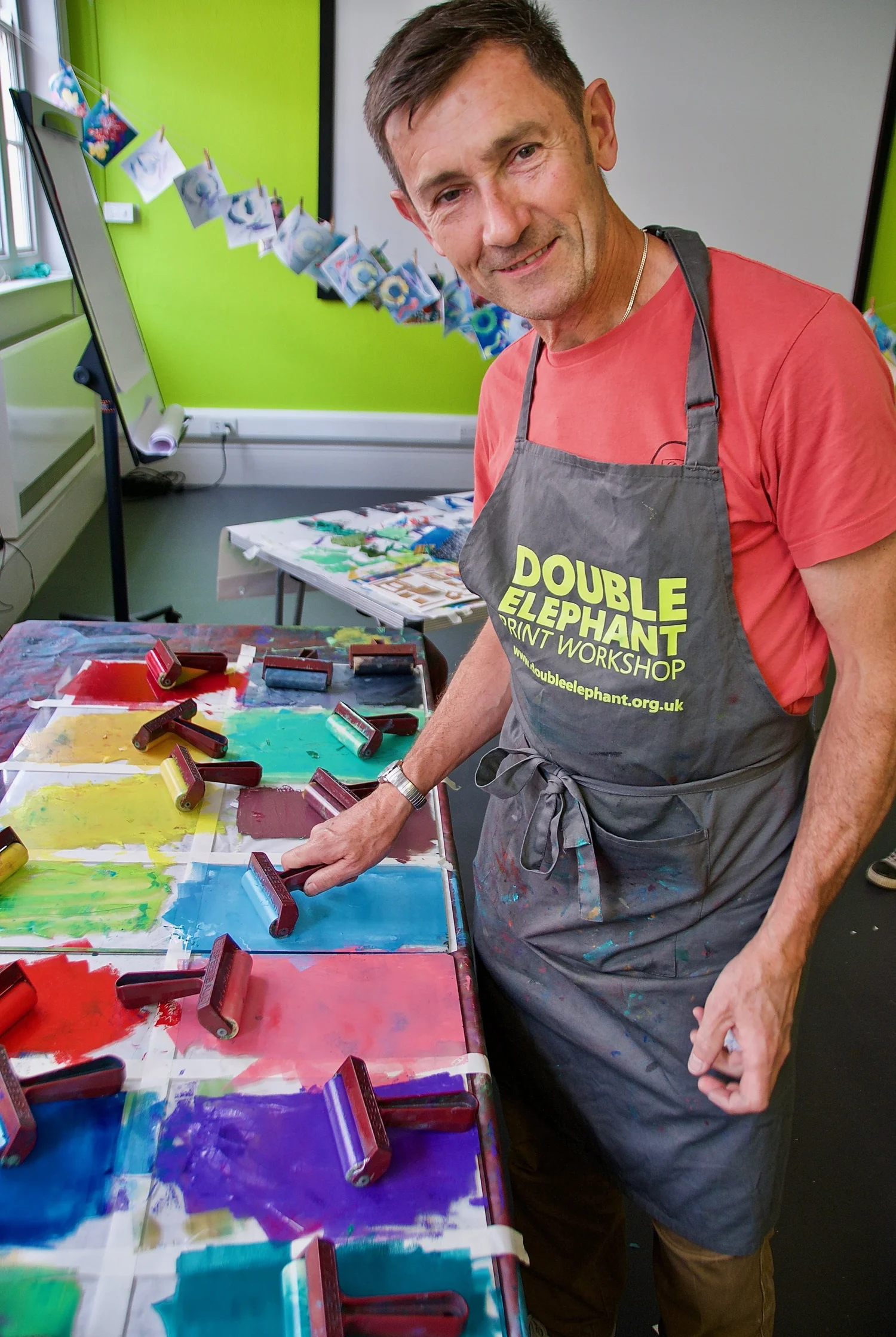 Meet the Team — Double Elephant Print Workshop