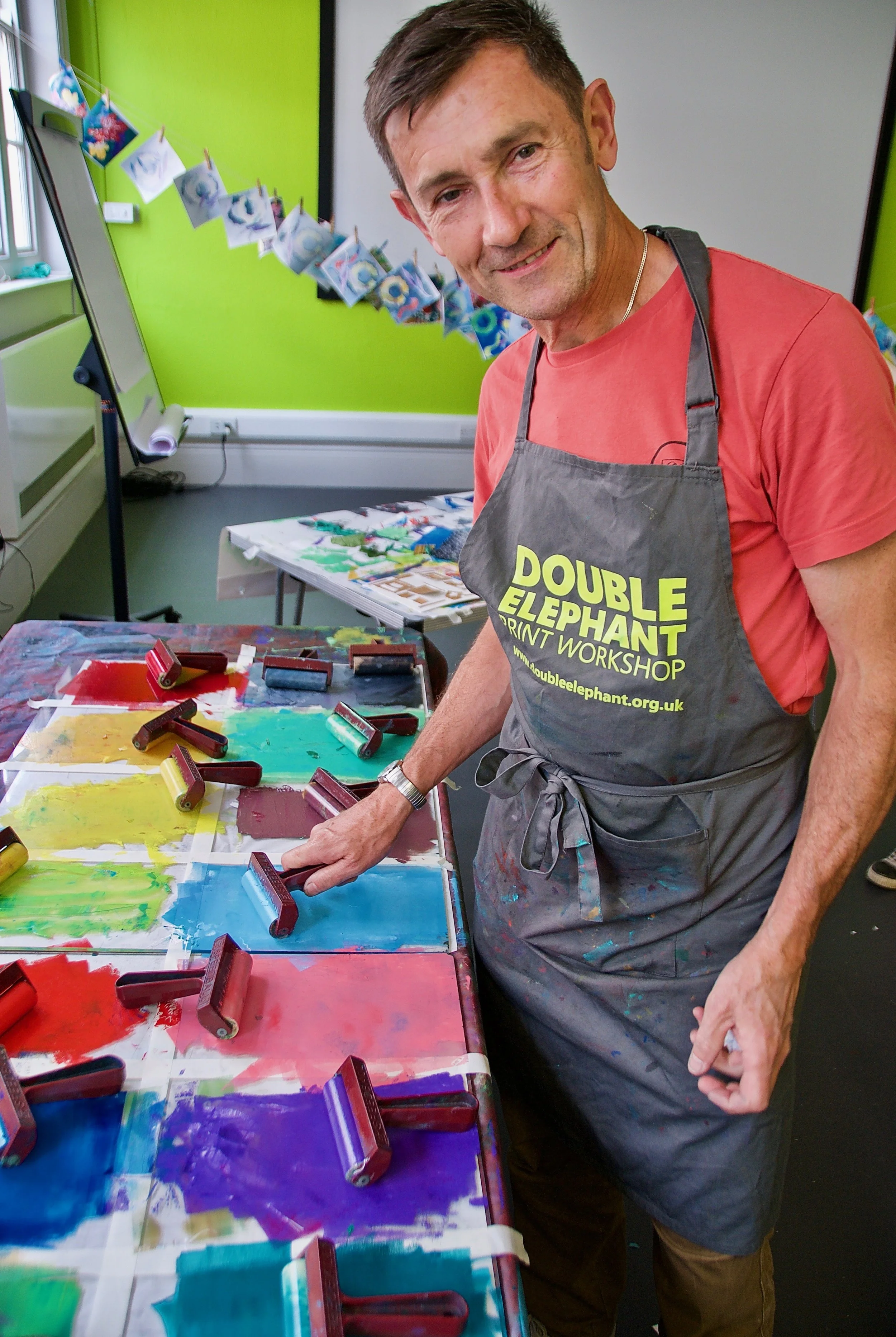 Meet the Team — Double Elephant Print Workshop