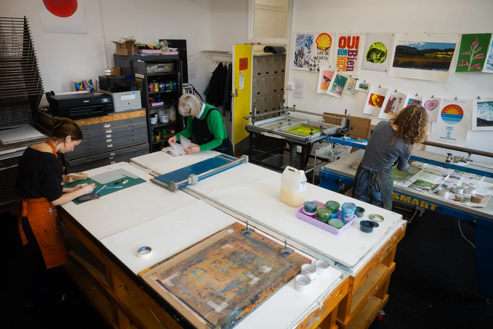 Double Elephant Print Workshop