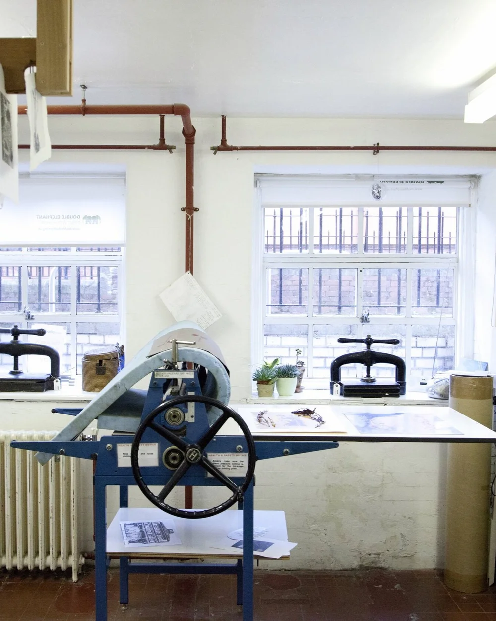 Courses — Double Elephant Print Workshop