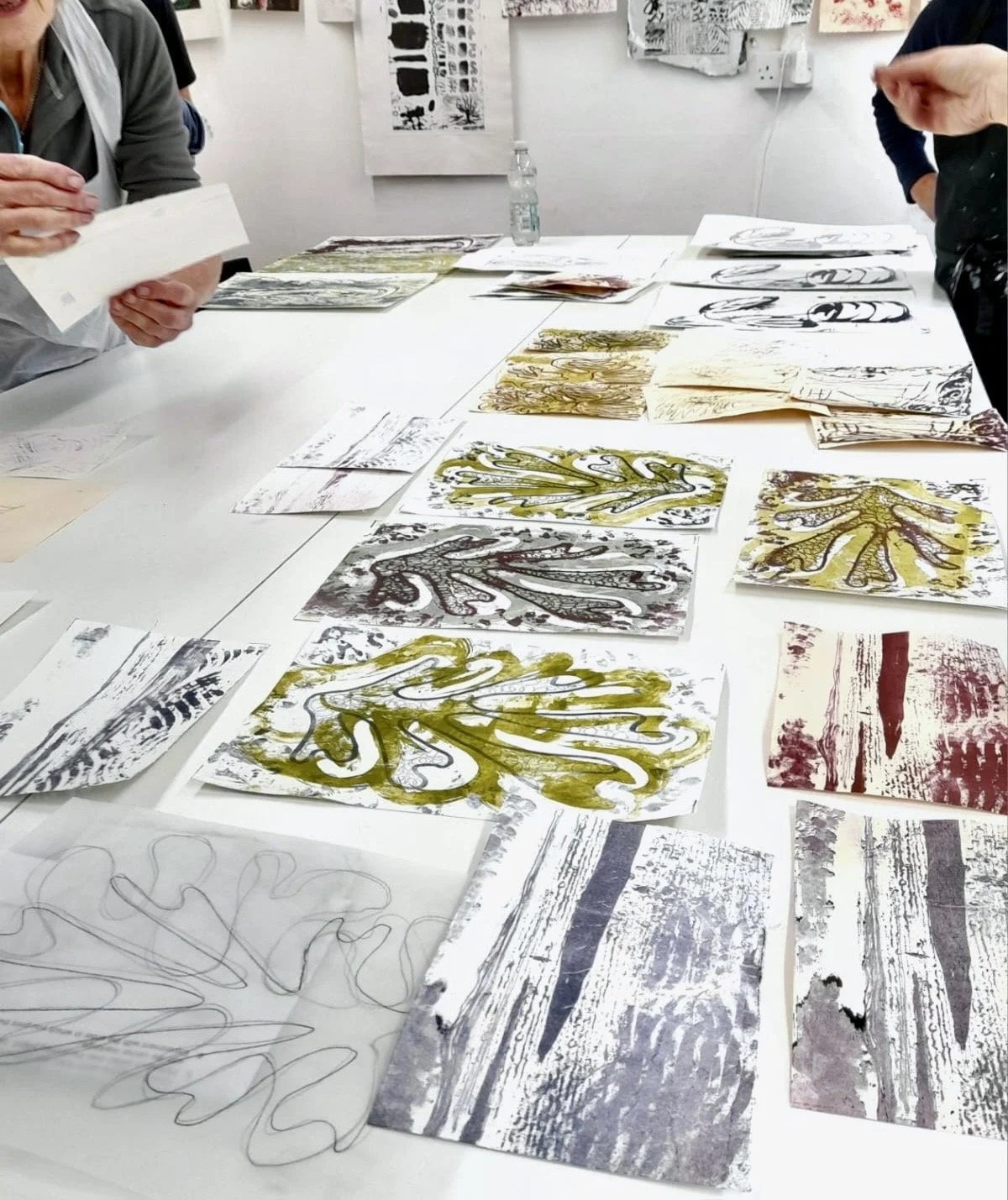 Kitchen Lithography Outreach — Double Elephant Print Workshop