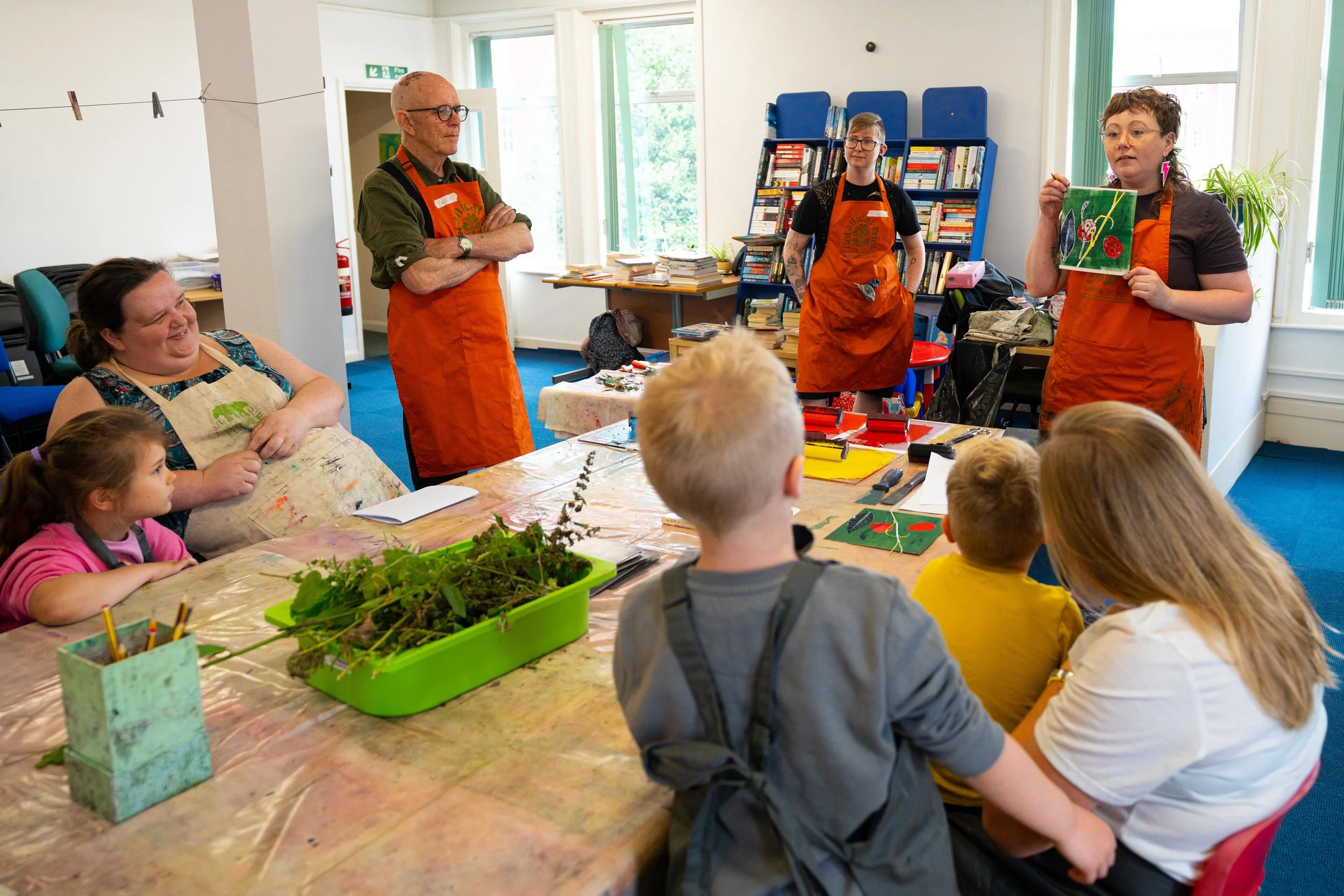 Meet the Team — Double Elephant Print Workshop