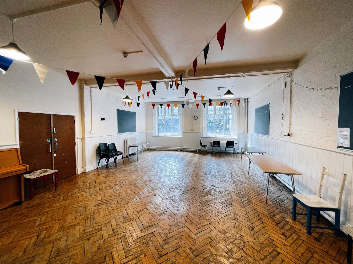 Main Hall — St Gabriel's Halls