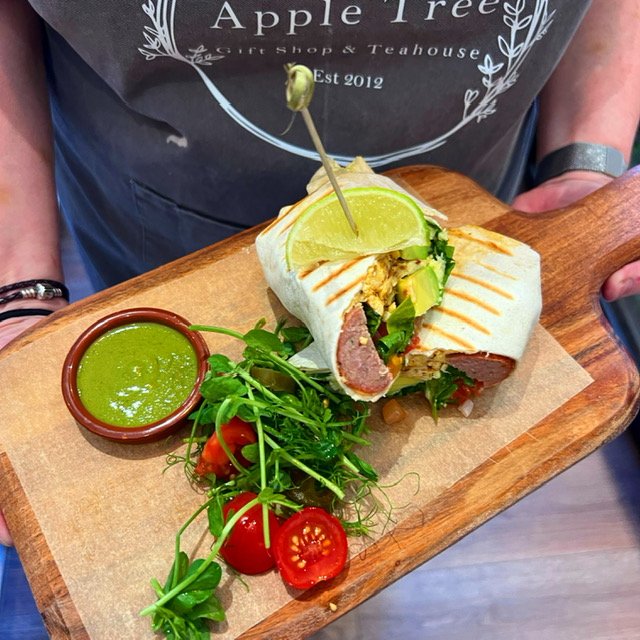 Menu — The Apple Tree Gift Shop and Teahouse