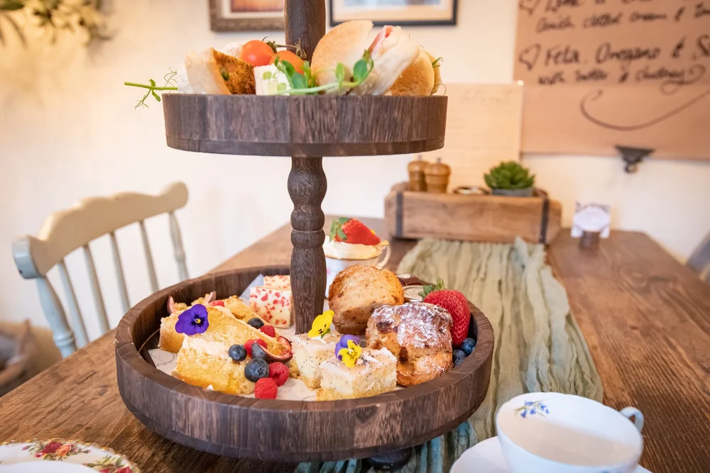 Menu — The Apple Tree Gift Shop and Teahouse