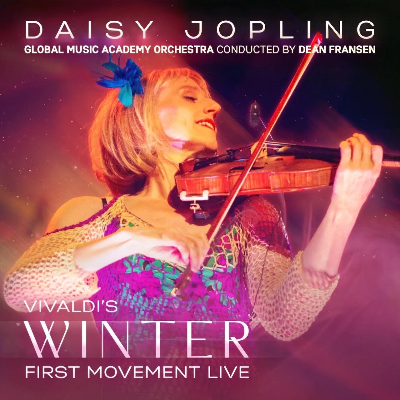 Violinist Daisy Jopling’s New Single “Vivaldi’s Winter First Movement ...