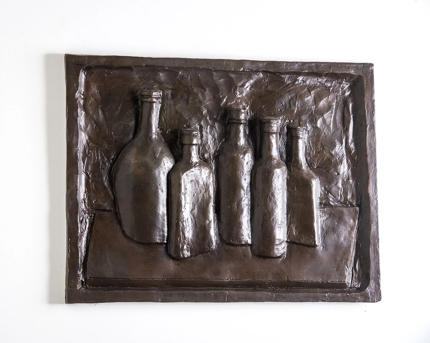 Still life bronze life-size sculpture — Le Blanc Fine Art