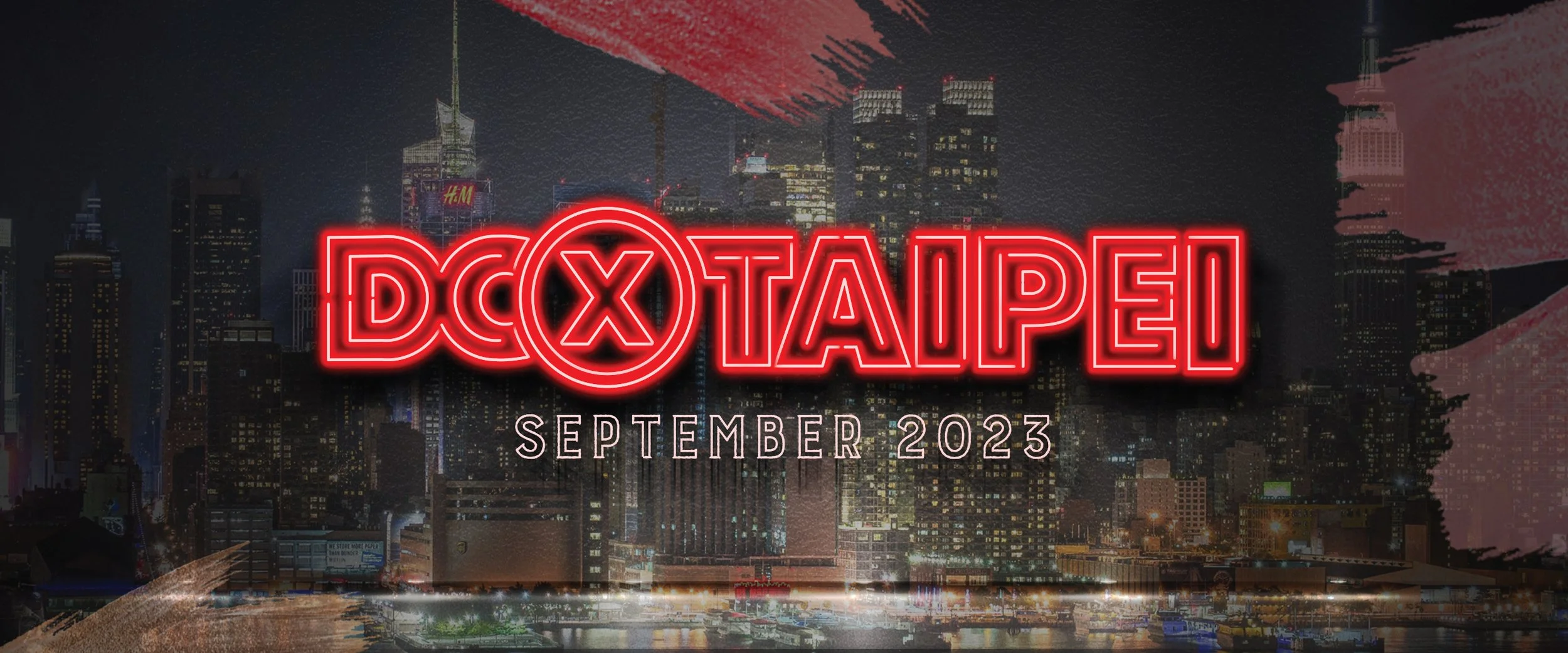 DCx Taipei, September 2023 | Dynamite Circle