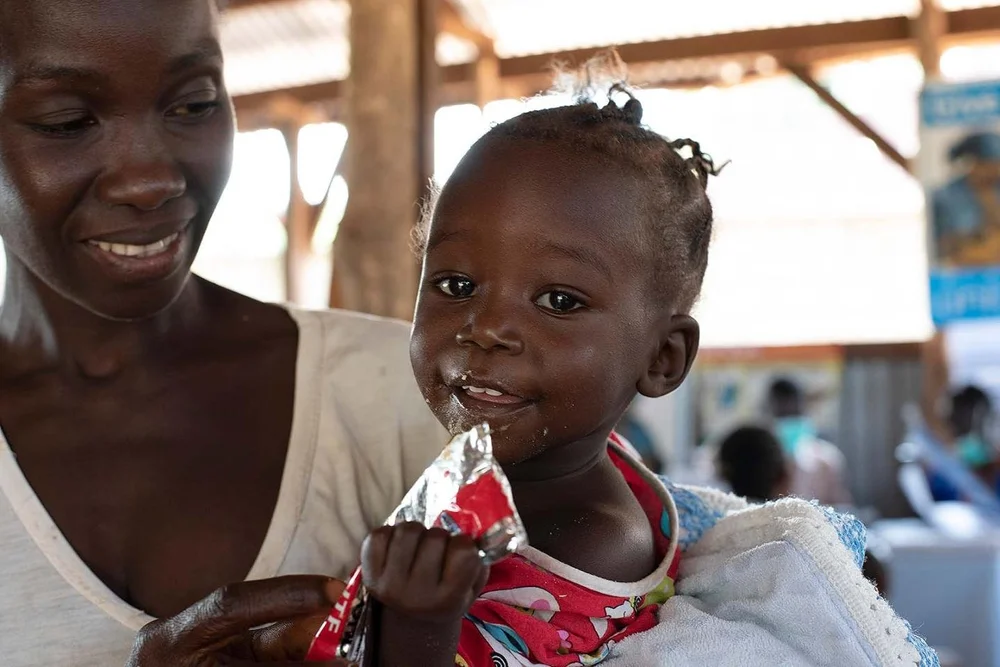 About RUTF — Every Child Fed