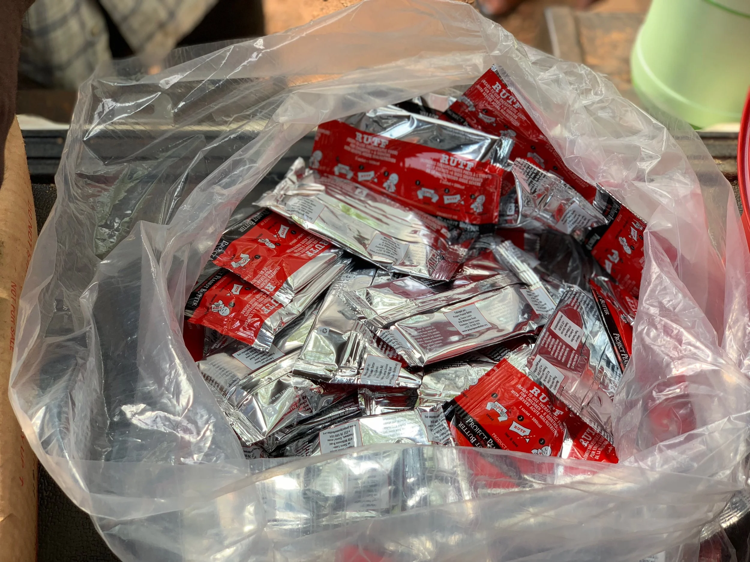 About RUTF — Every Child Fed