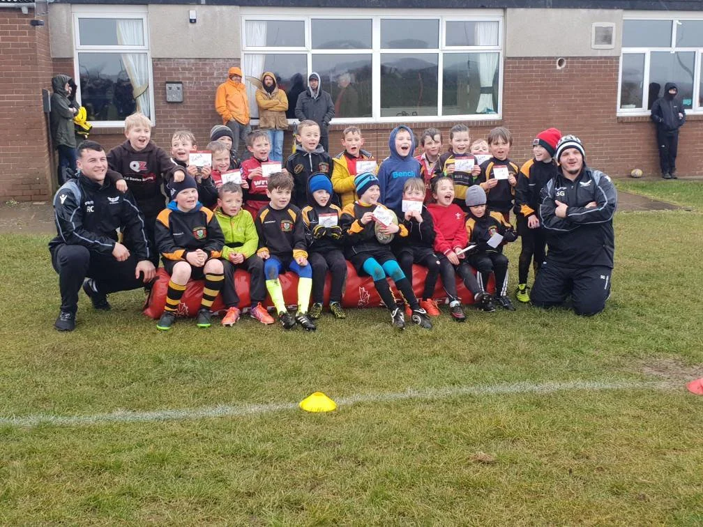 Saints Minis & Juniors Laws — Welcome to St.Davids Rugby Club