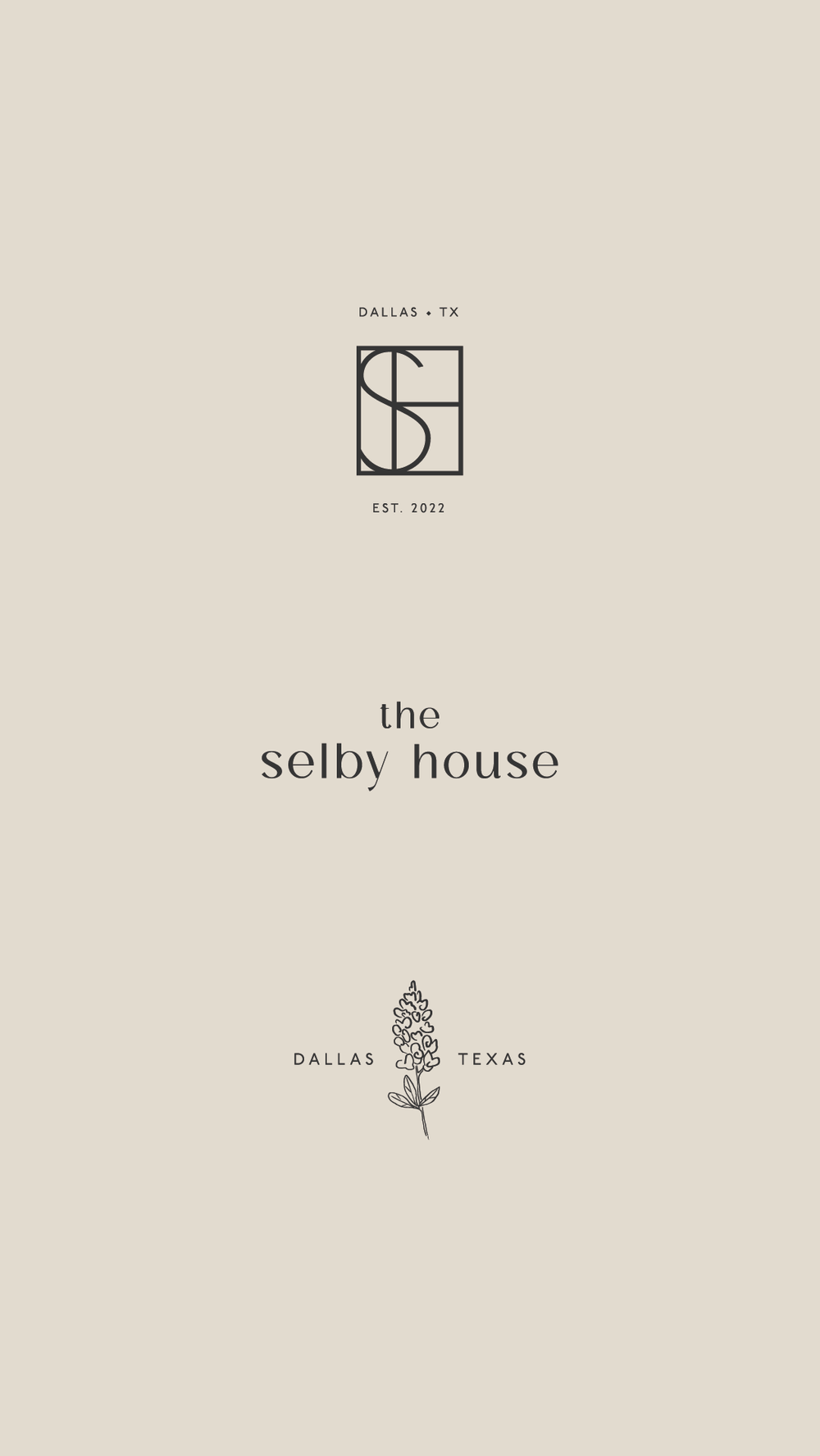 The Selby House – Vintage Furniture Shop Branding — Courtesy Of ...