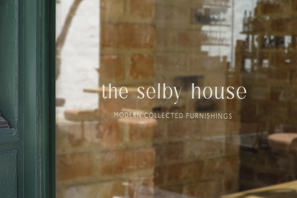 The Selby House – Vintage Furniture Shop Branding — Courtesy Of ...
