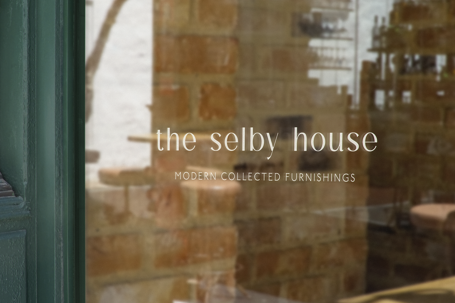 The Selby House – Vintage Furniture Shop Branding — Courtesy Of ...