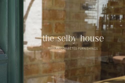 The Selby House – Vintage Furniture Shop Branding — Courtesy Of ...