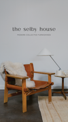 The Selby House – Vintage Furniture Shop Branding — Courtesy Of ...