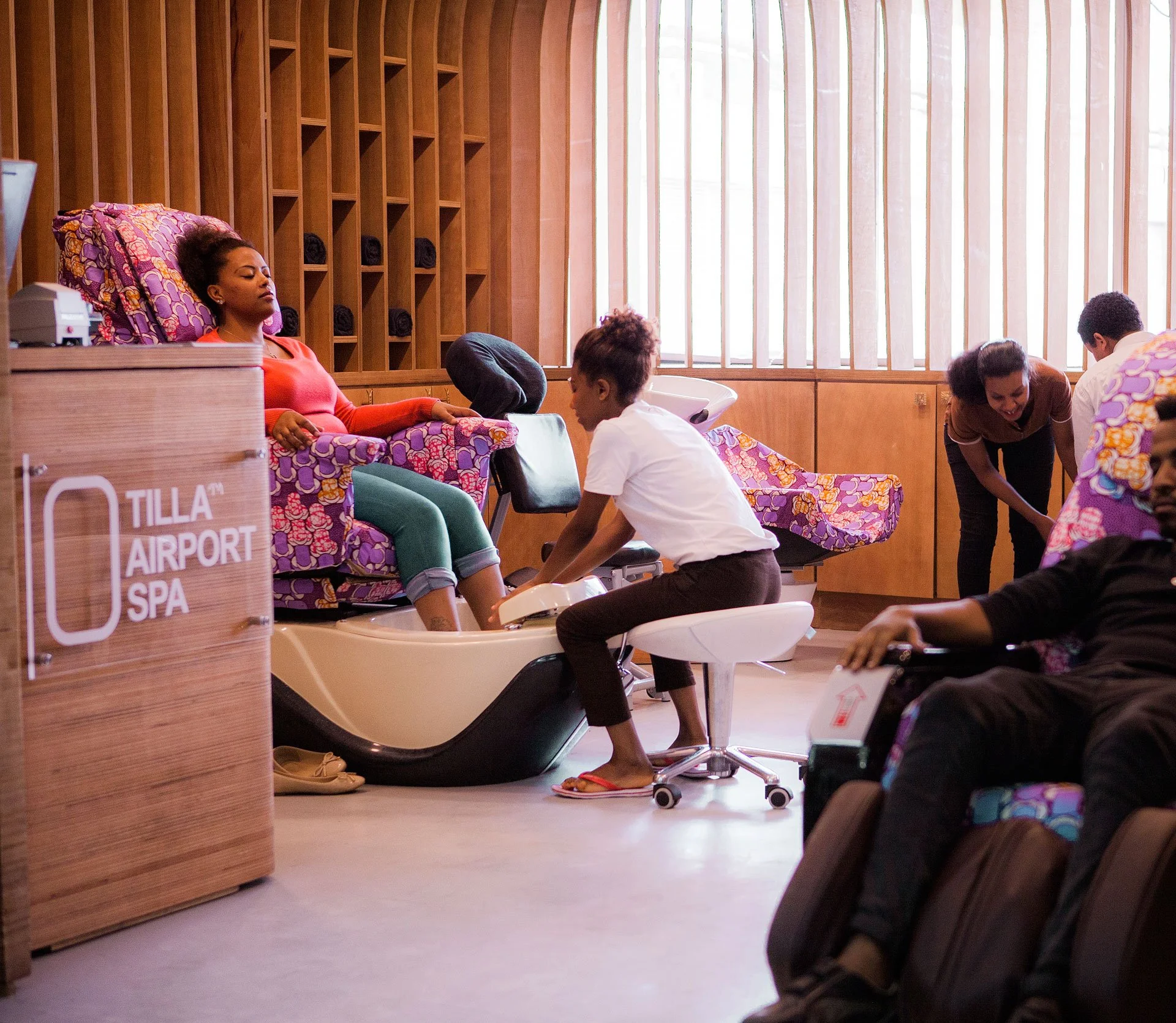 Tilla Airport Spa — DOS Architects