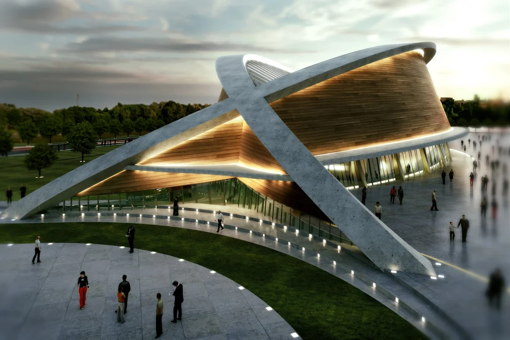 Olympic Pool — DOS Architects