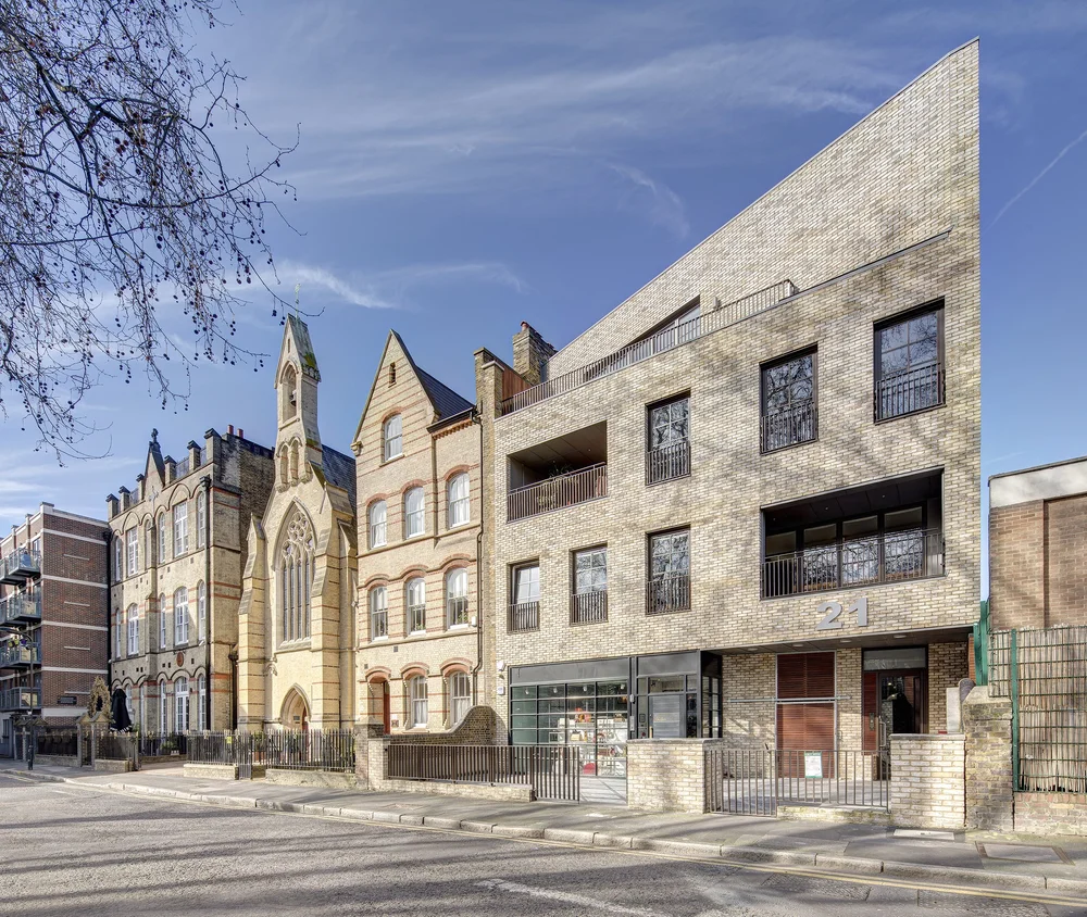 Hoxton Square — DOS Architects