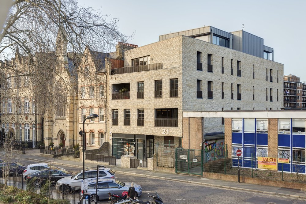 Hoxton Square — DOS Architects