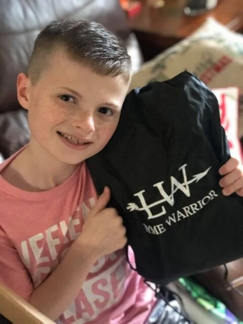 Kid's Smile Boxes for Children with Lyme Disease | Lyme Warrior.