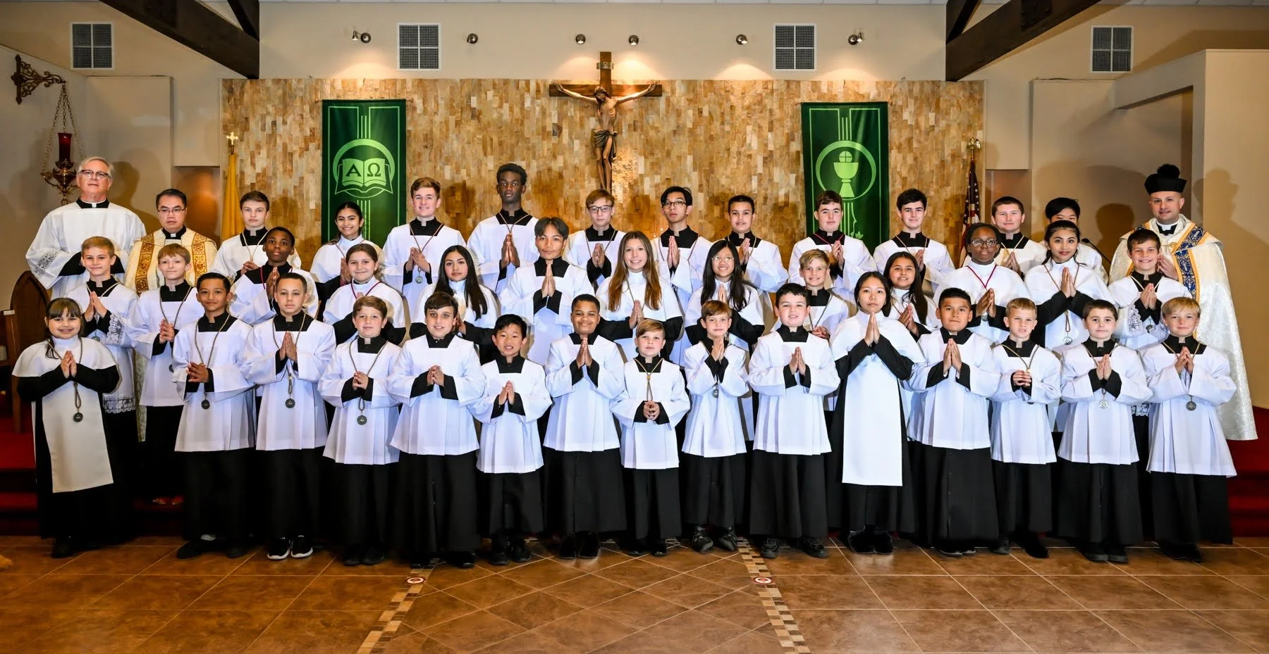 Liturgical Ministries — Saint Margaret Mary Catholic Church