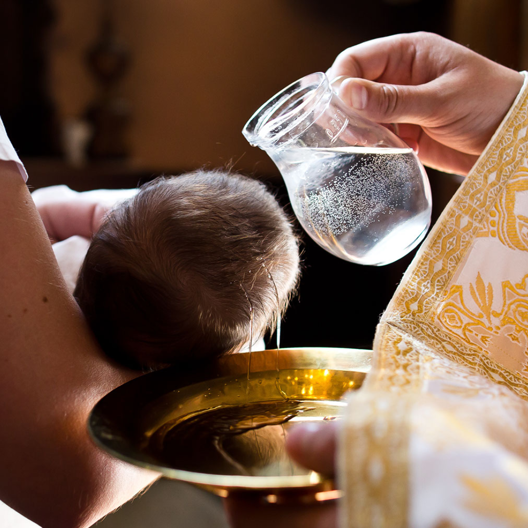 Baptism — Saint Margaret Mary Catholic Church