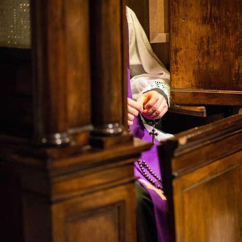 Reconciliation — Saint Margaret Mary Catholic Church