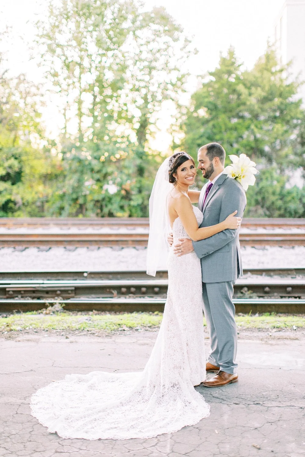 Traine at Seaboard Station Wedding Venue Raleigh NC — TRAINE