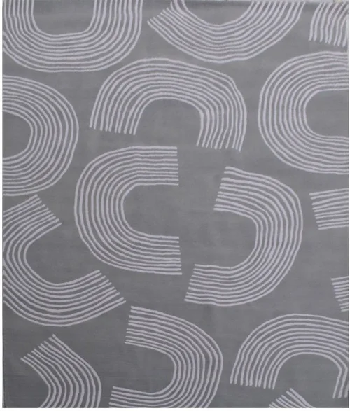 Half Moon Rug — Art and Loom