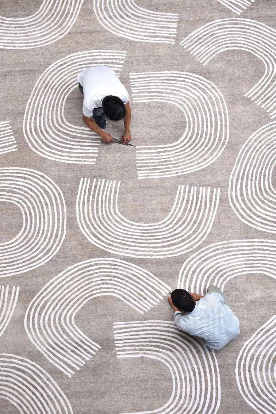 Half Moon Rug — Art and Loom