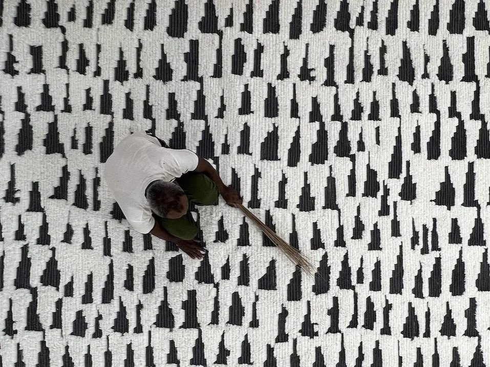 MOROCCAN TRIANGLES — Art and Loom