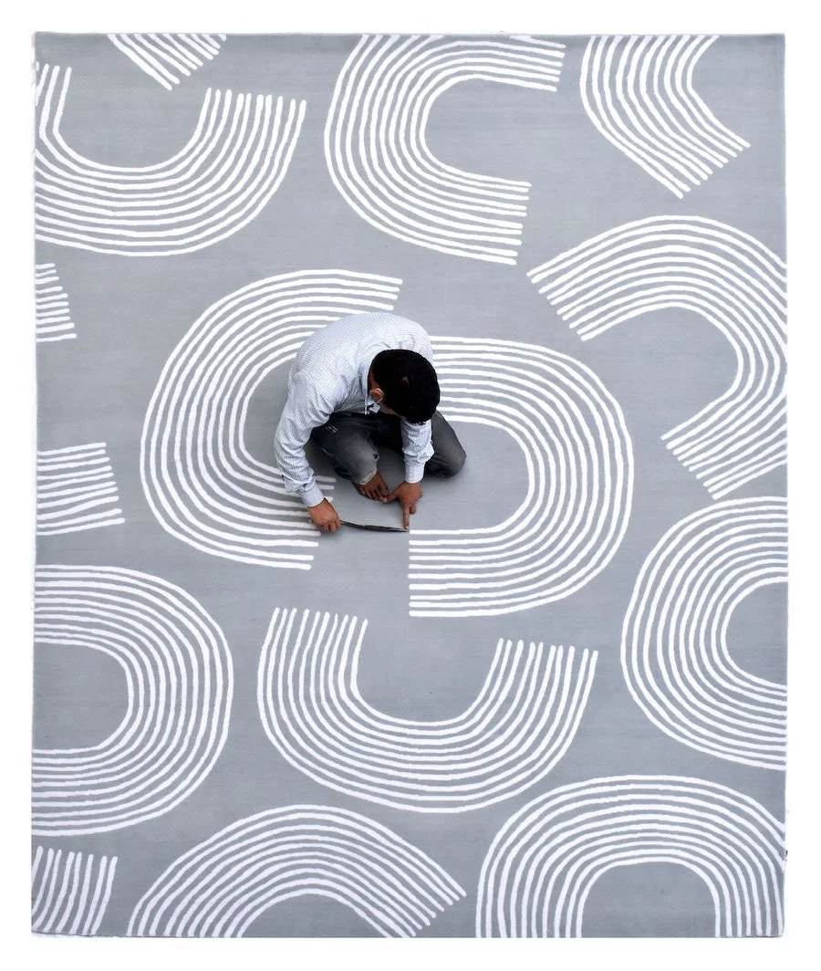 Half Moon Rug — Art and Loom