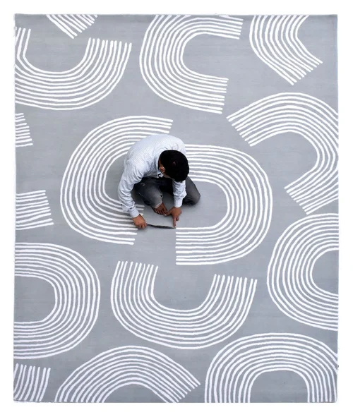 Half Moon Rug — Art and Loom