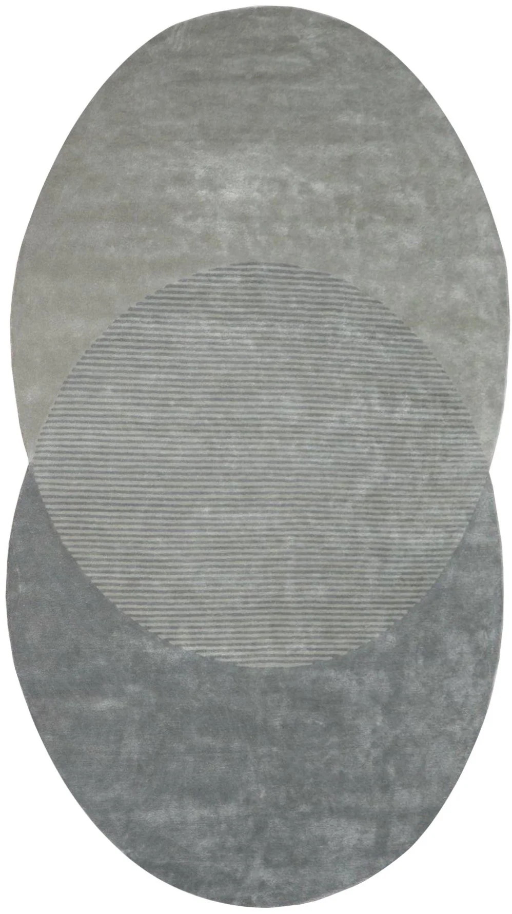 OVERLAPPING OVALS — Art and Loom