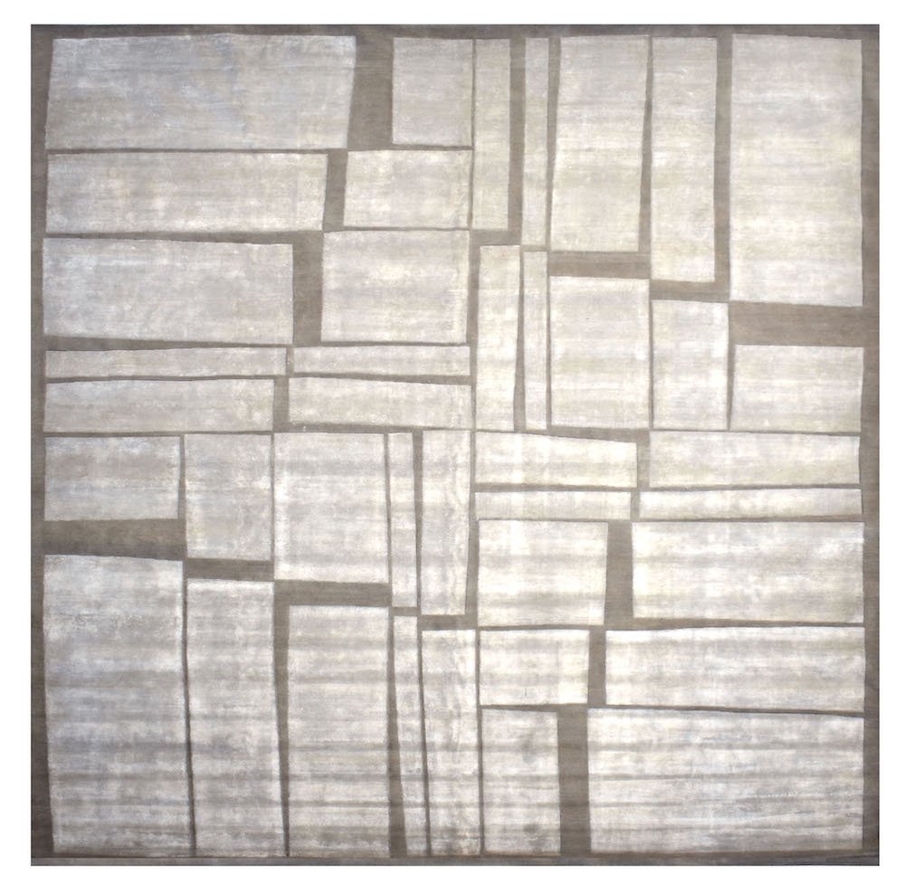 Window Pane Rug — Art and Loom