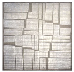 Window Pane Rug — Art and Loom