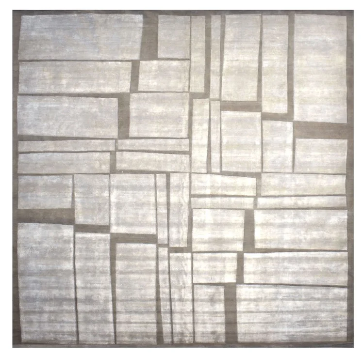 Window Pane Rug — Art and Loom