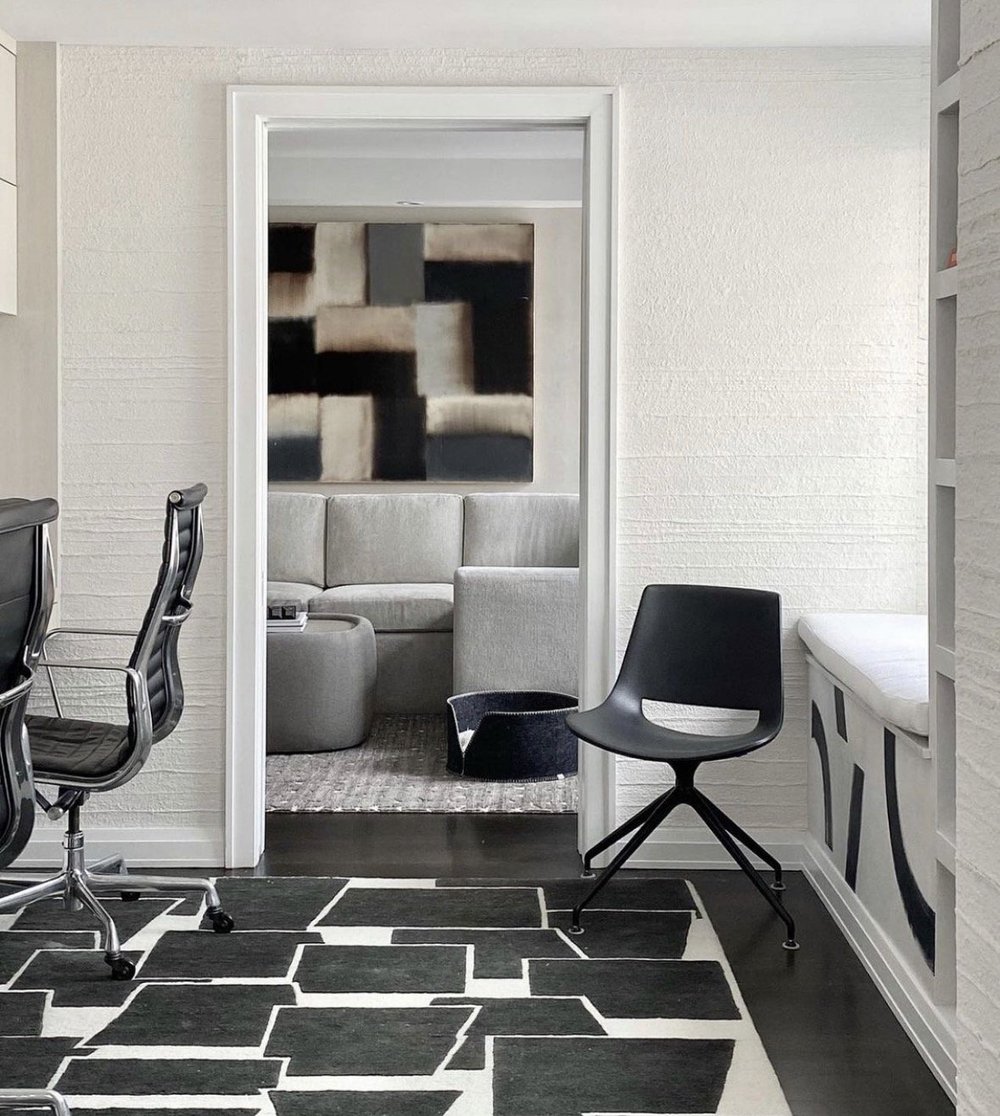 Stacked Objects Rug — Art and Loom