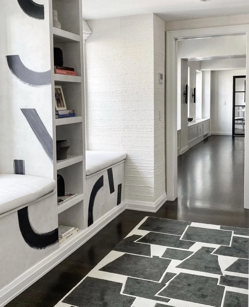 Stacked Objects Rug — Art and Loom