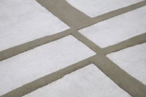 Window Pane Rug — Art and Loom