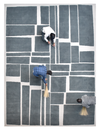 Window Pane Rug — Art and Loom