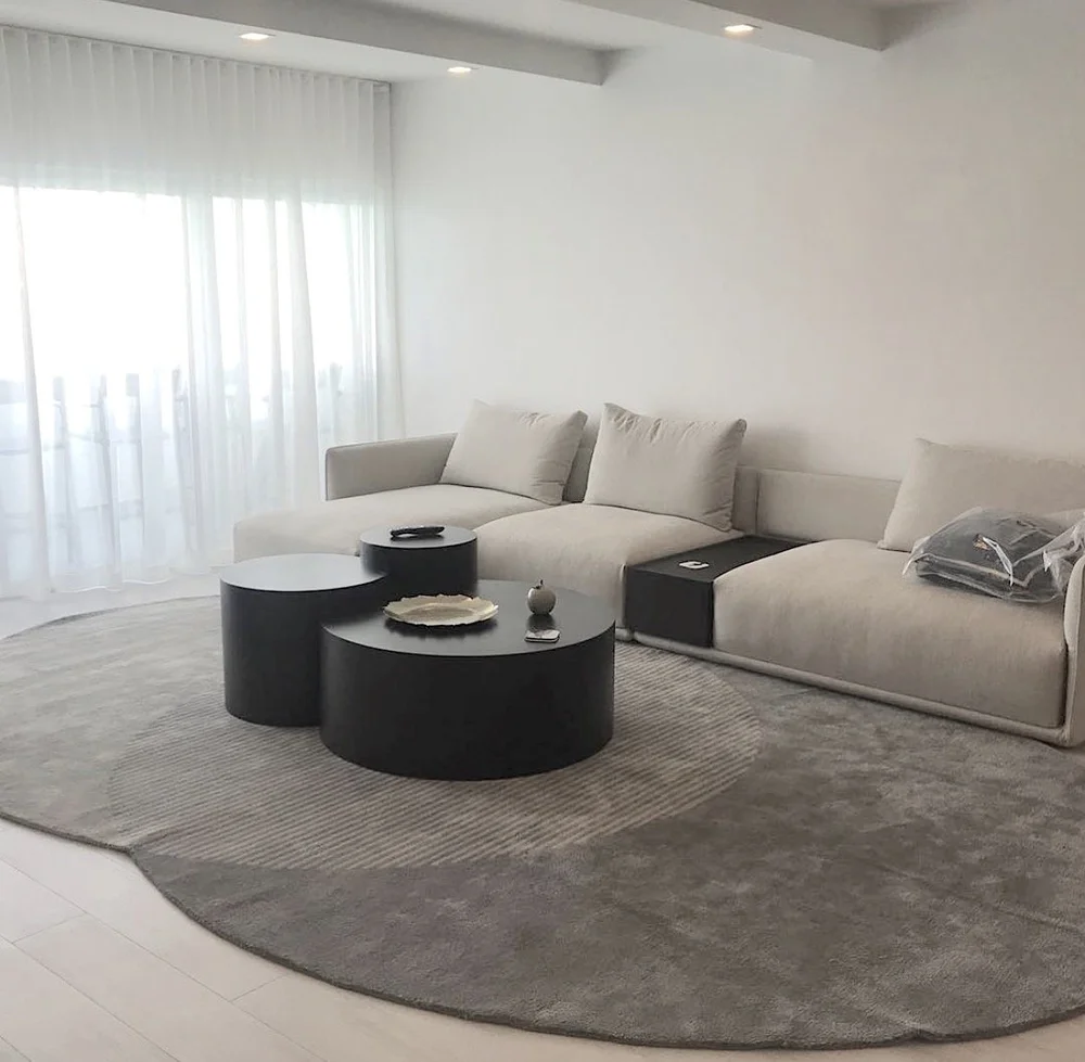 OVERLAPPING OVALS — Art and Loom