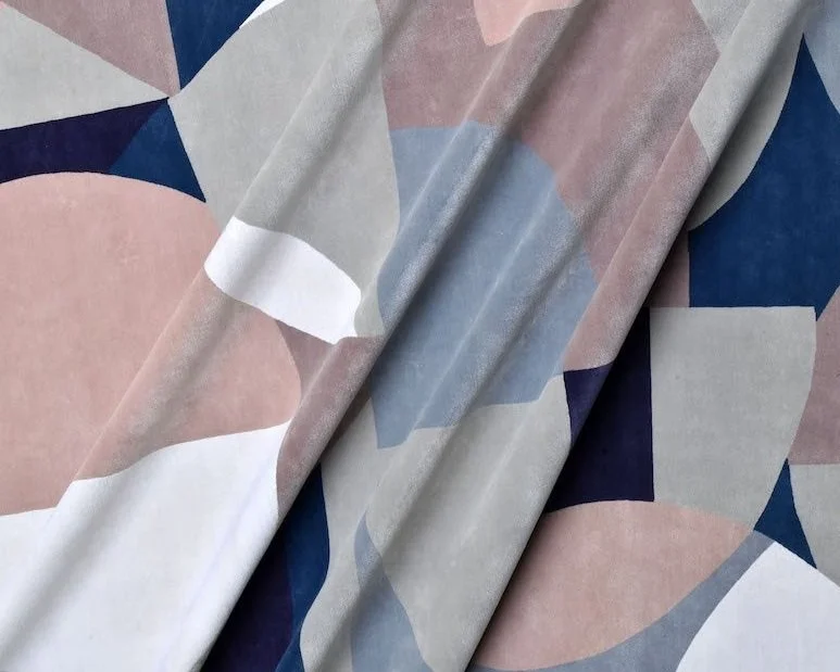 Pastel Shapes Rug — Art and Loom