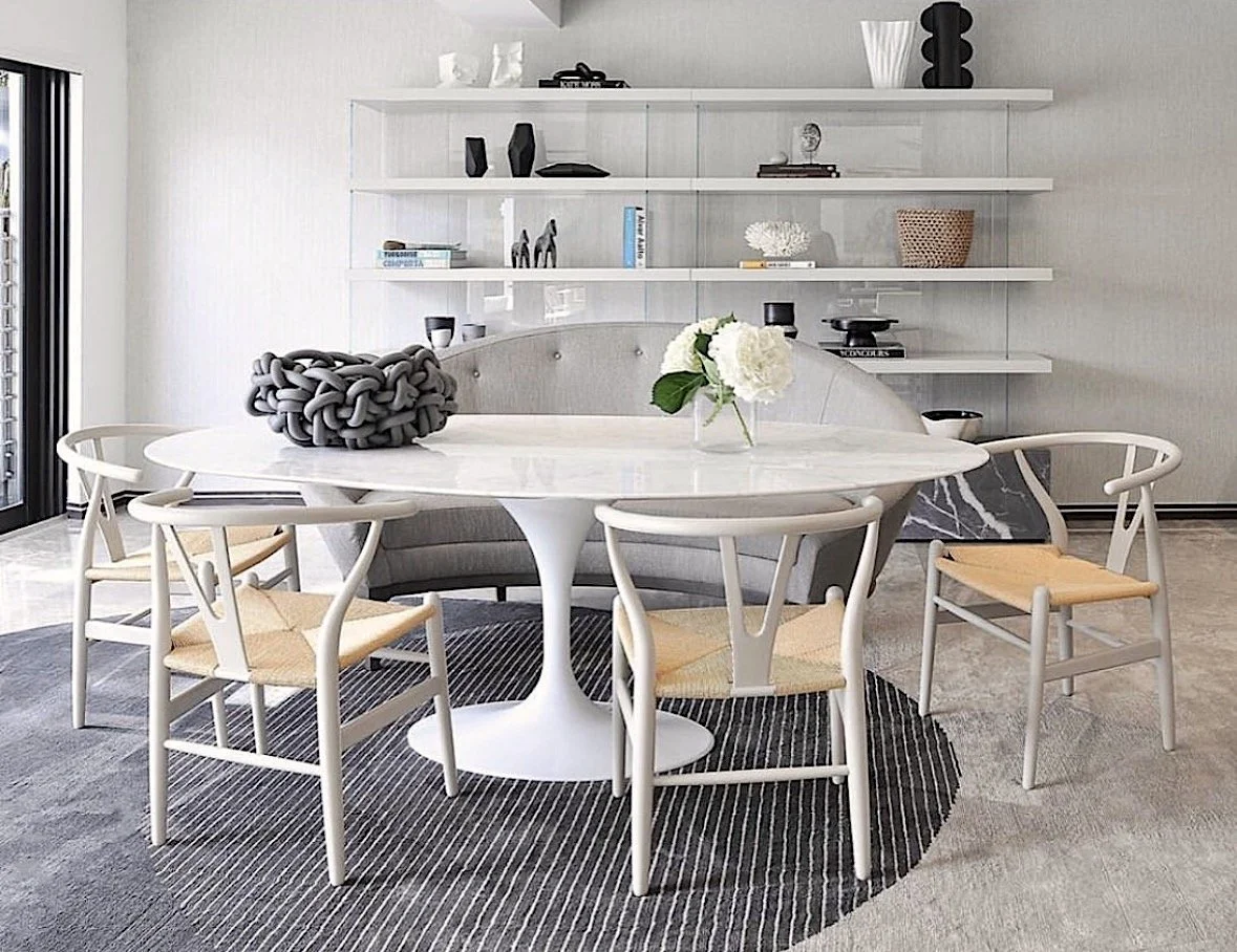 OVERLAPPING OVALS — Art and Loom